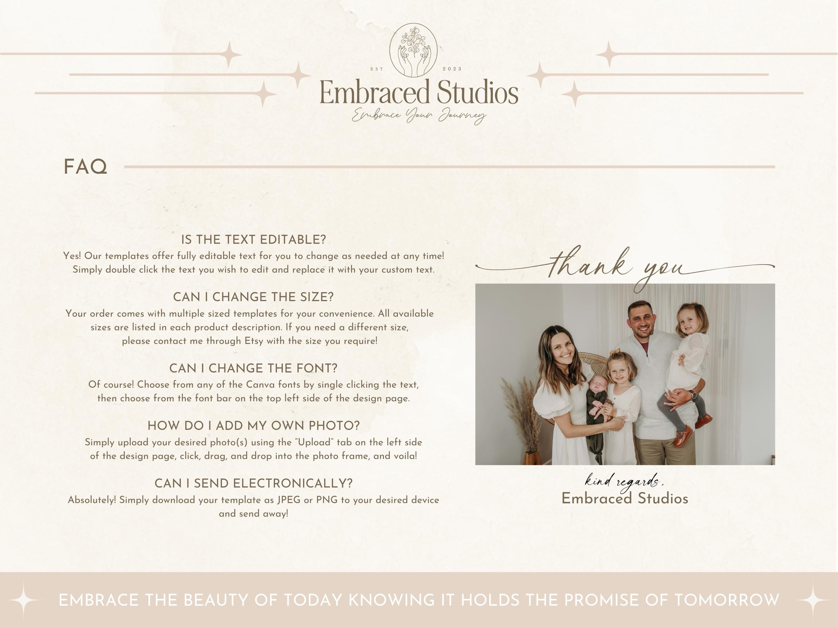 Save the Date Template, Minimalist Save the Date, Canva Wedding ...