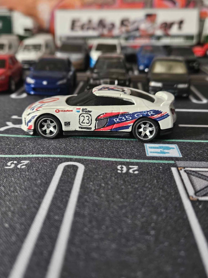 Btcc Styled Hotwheels Nissan R35 Decals (digital Download) - Etsy