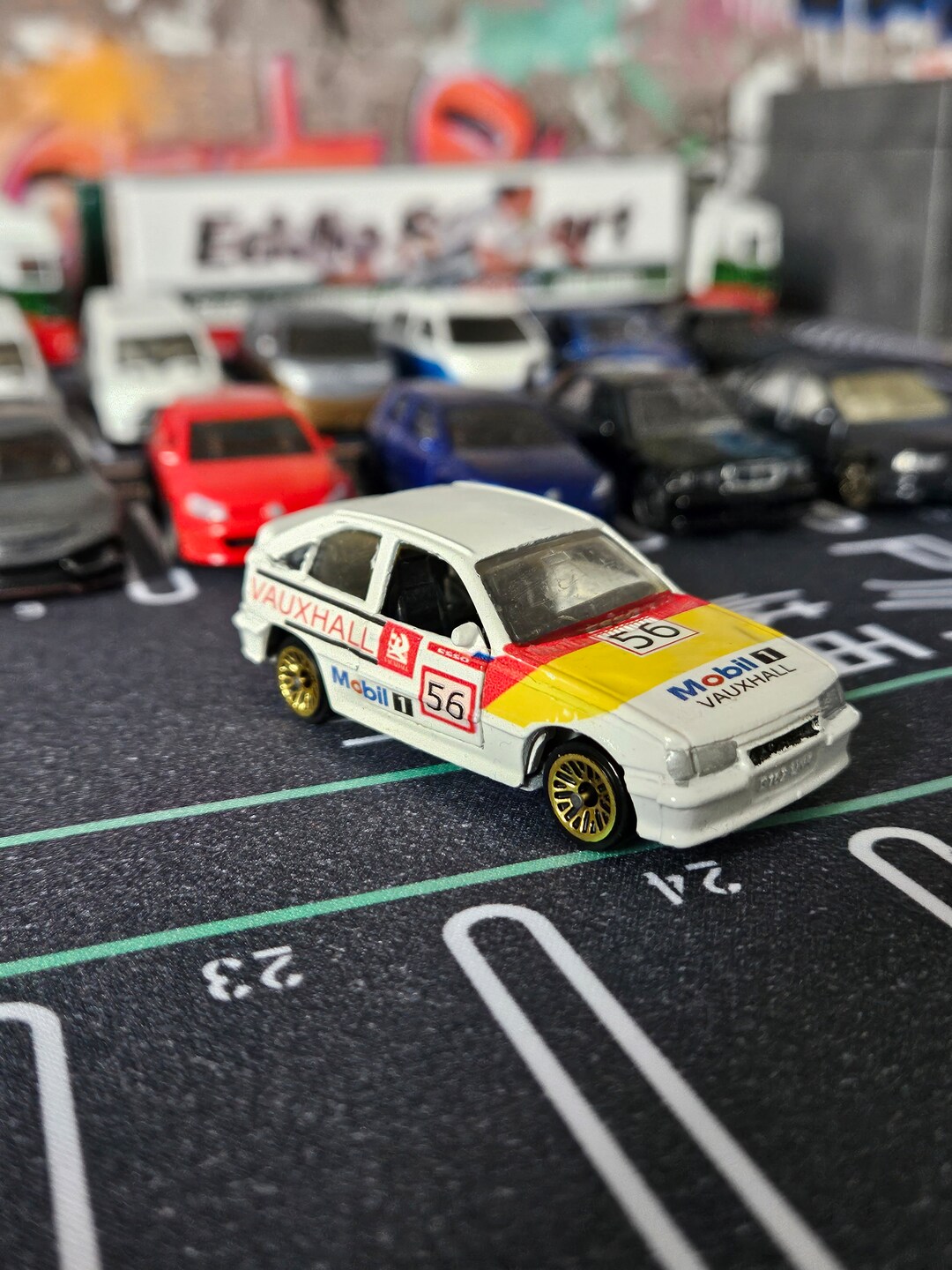 1989 Btcc Astra Decals (digital Download) for Matchbox Vauxhall Astra ...