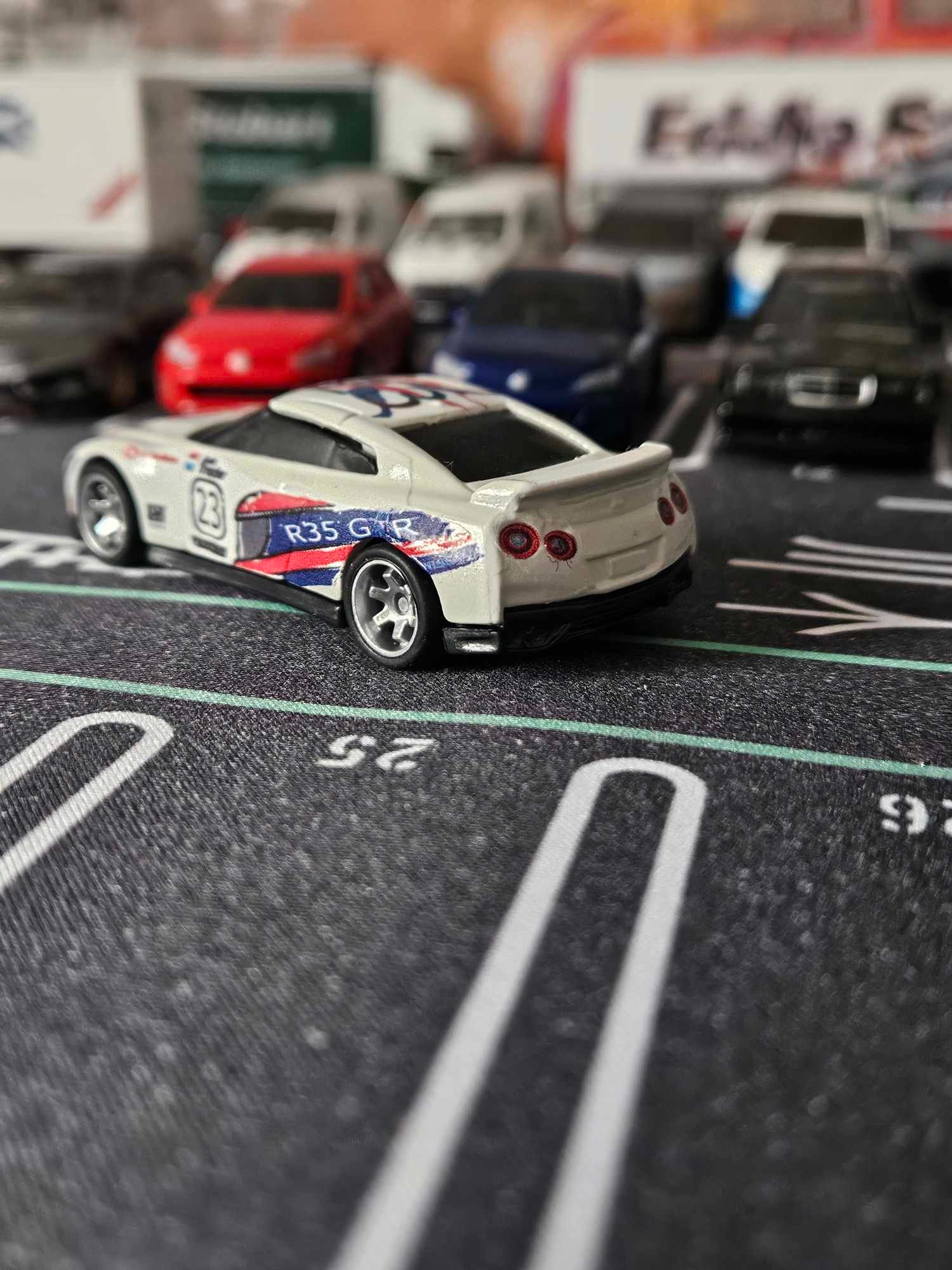 Btcc Styled Hotwheels Nissan R35 Decals (digital Download) - Etsy