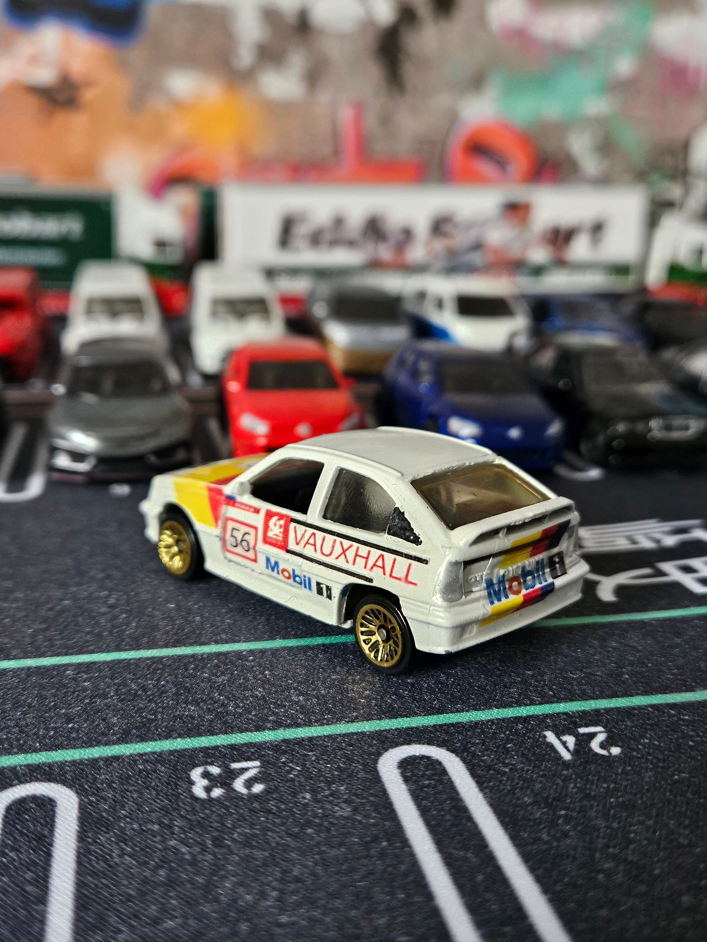 1989 Btcc Astra Decals (digital Download) for Matchbox Vauxhall Astra ...