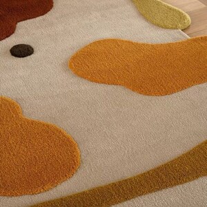 Hand Tufted Wool Area Rug New Geometric Abstract Design Premium Quality ...