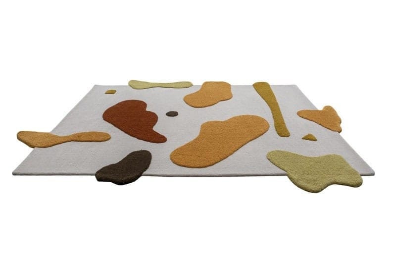 Hand Tufted Wool Area Rug New Geometric Abstract Design Premium Quality ...