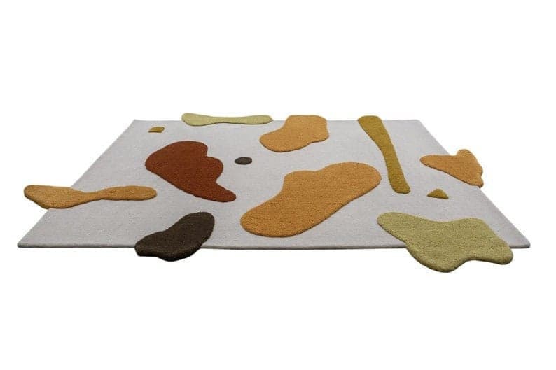 Hand Tufted Wool Area Rug New Geometric Abstract Design Premium Quality ...