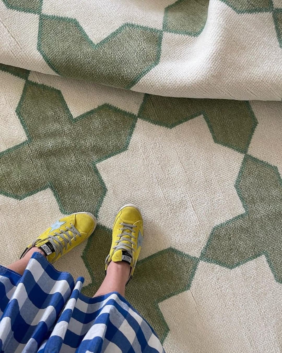 Green Oushak Rugs Green Accent 9x12 10x14 12x18 12x15 Oushak Rug Home ...