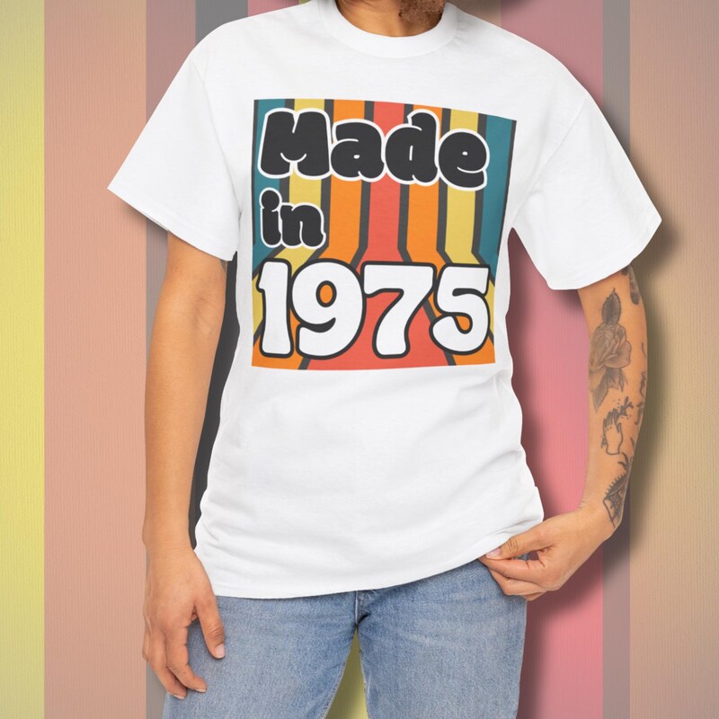 The 1975 T Shirt - Etsy