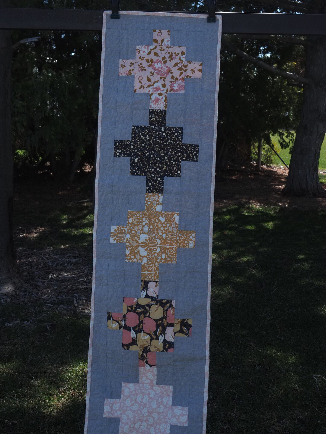 Celtic Crossing Handmade Table Runner (14" X 53") - Etsy