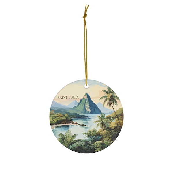 Saint Lucia - Etsy