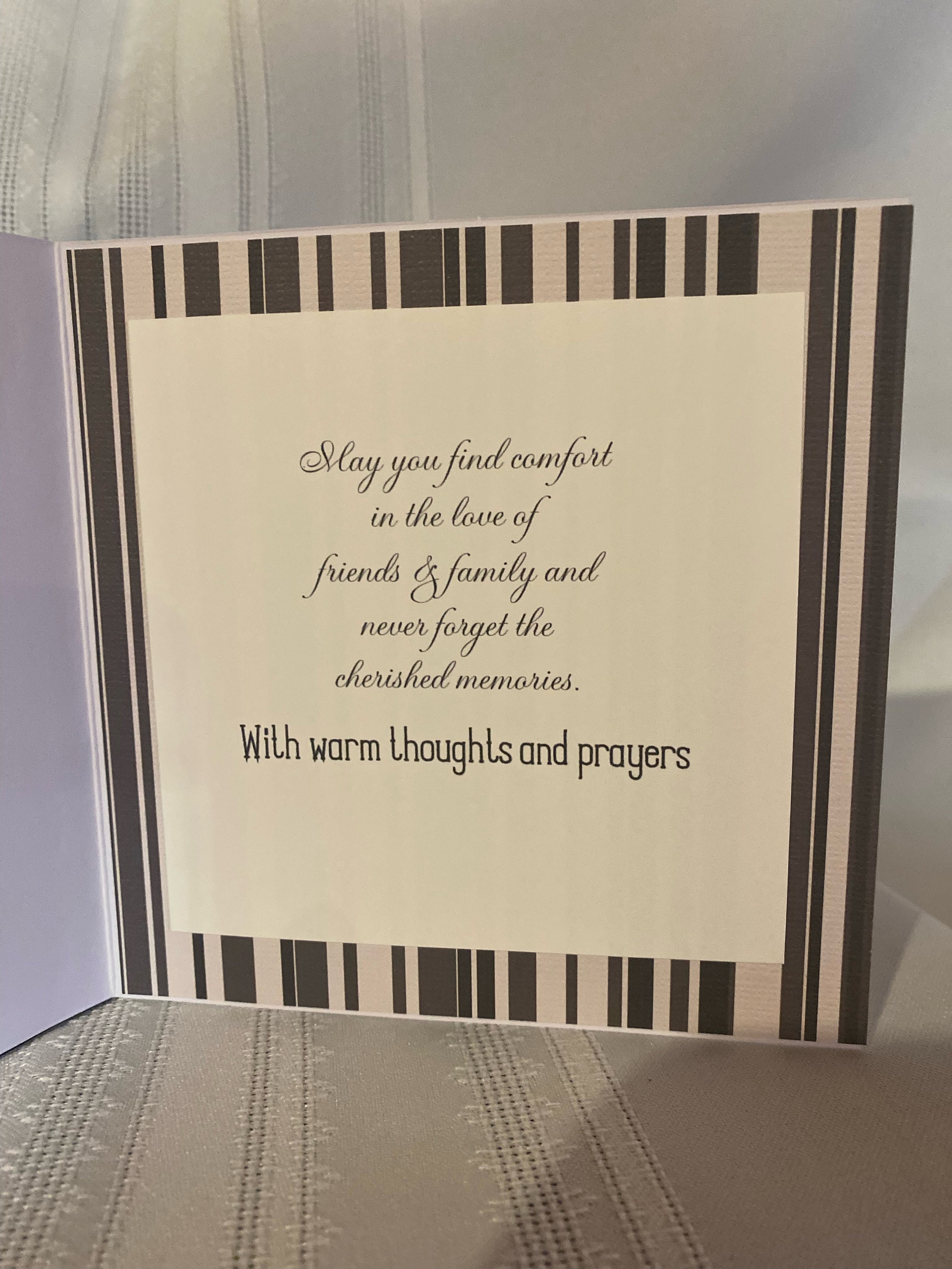 Sympathy Card 1 - Etsy