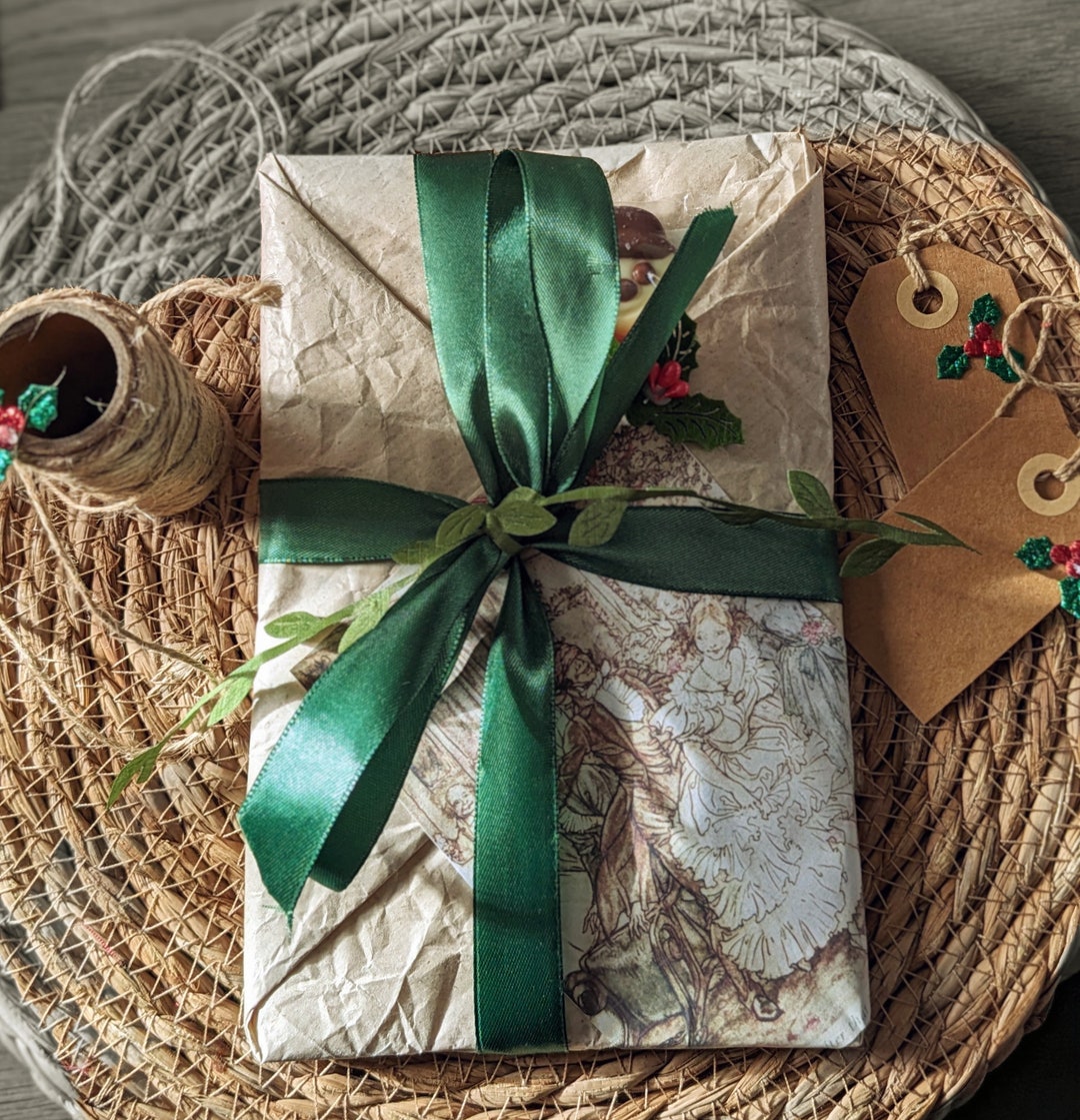 Charles Dickens A Christmas Carol Gift Wrapped - Etsy