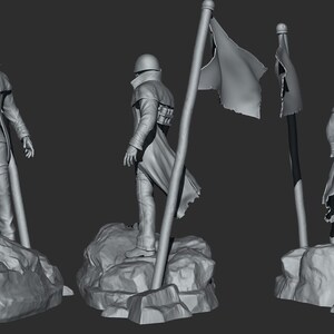 Fallout NCR Ranger 3D Figurine - Etsy