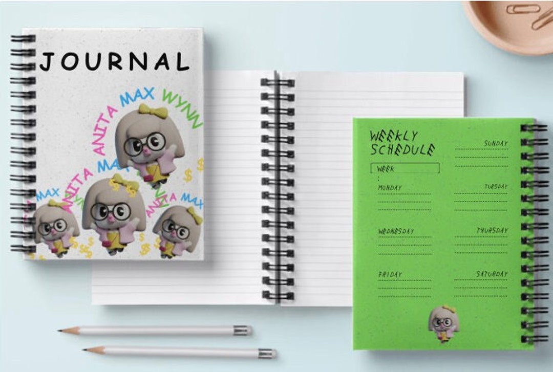 Drake Anita Max Wynn Journal Digital Printing - Etsy