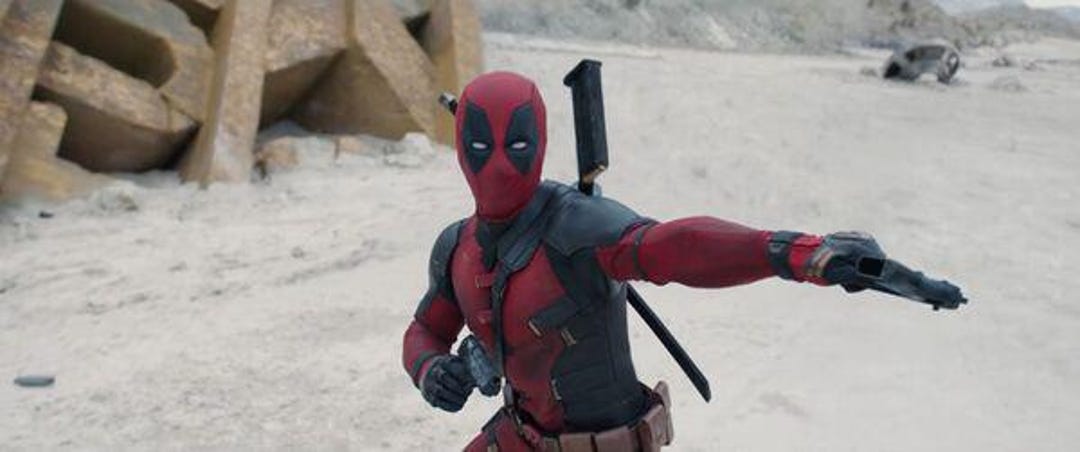 DEADPOOL 3 Deadpools Desert Eagles Deadpool Props - Etsy Ireland