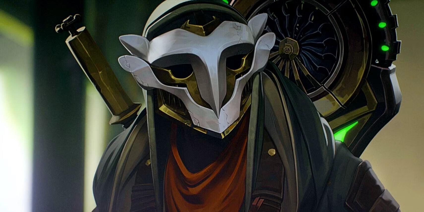 Arcane Netflix Series Ekko Ekko Mask Cosplay Replica - Etsy