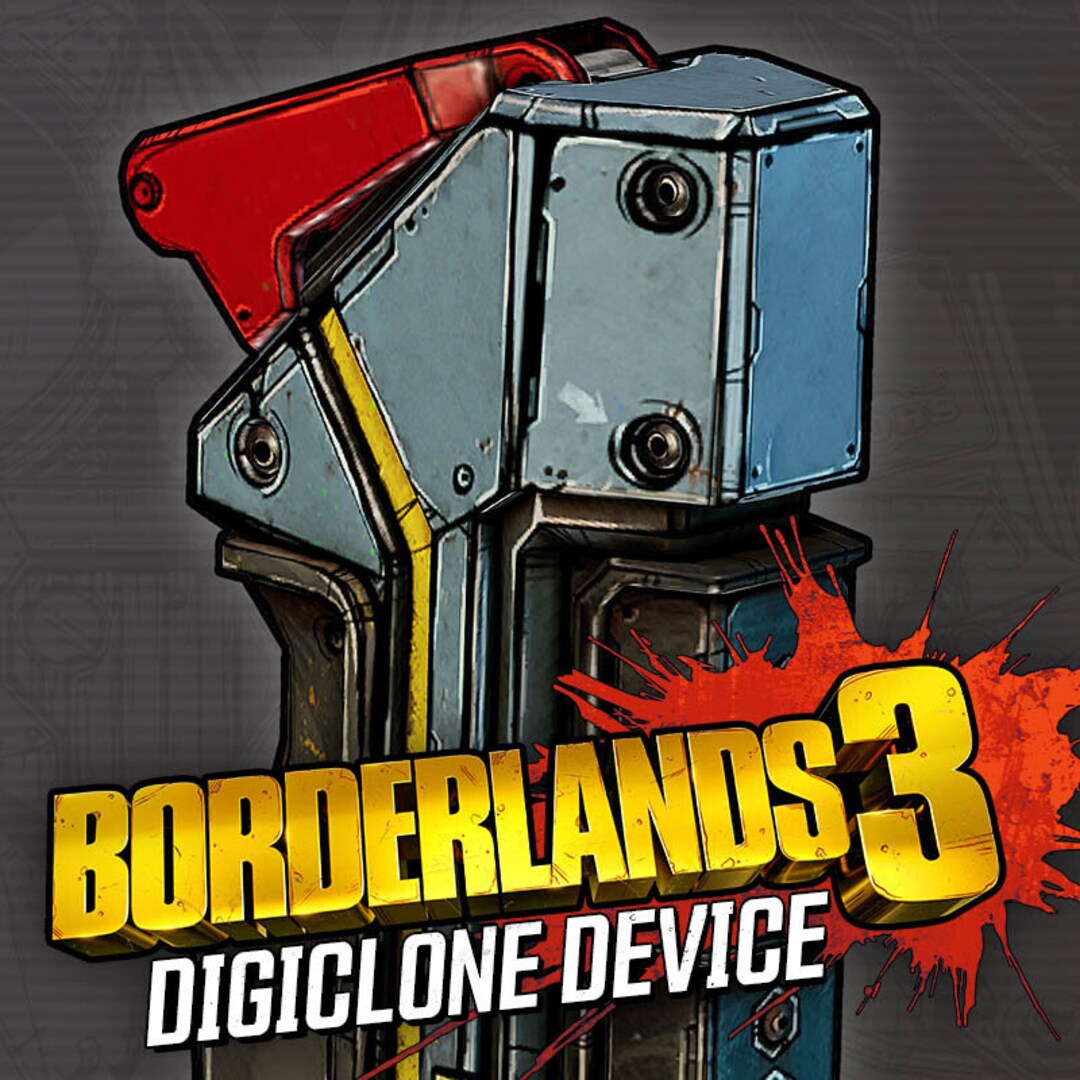 Borderlands: Digiclone Device, Cosplay/display Prop Replica - Etsy