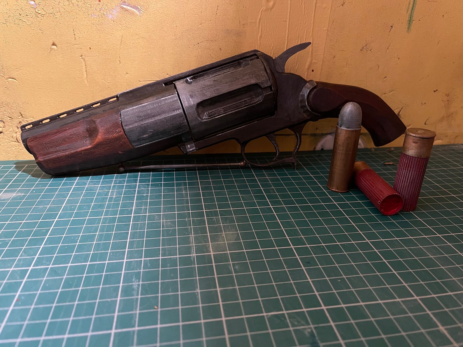 Cooper the Ghoul Howards Revolver From Fallout Prop Non Functional ...