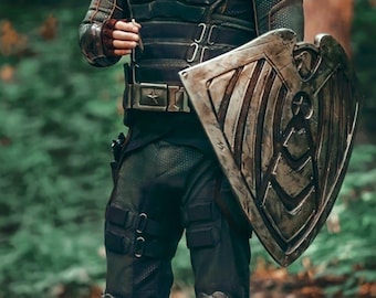 Soldier Boy Shield Cosplay Costume. Handmade, Eva Foam, Decor. - Etsy