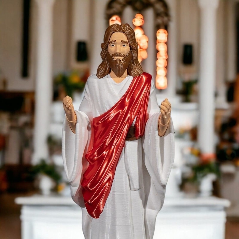 Jesus Figure - Etsy