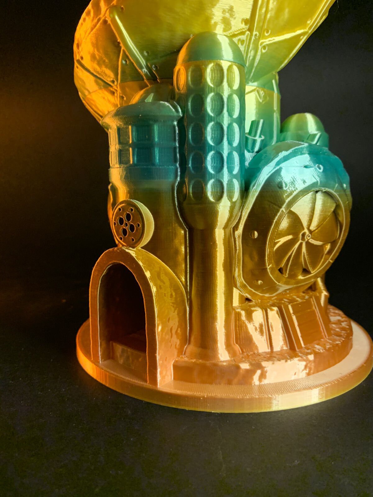 The Dice Randomizer III 3D Printed Dice Tower Unleash Random - Etsy