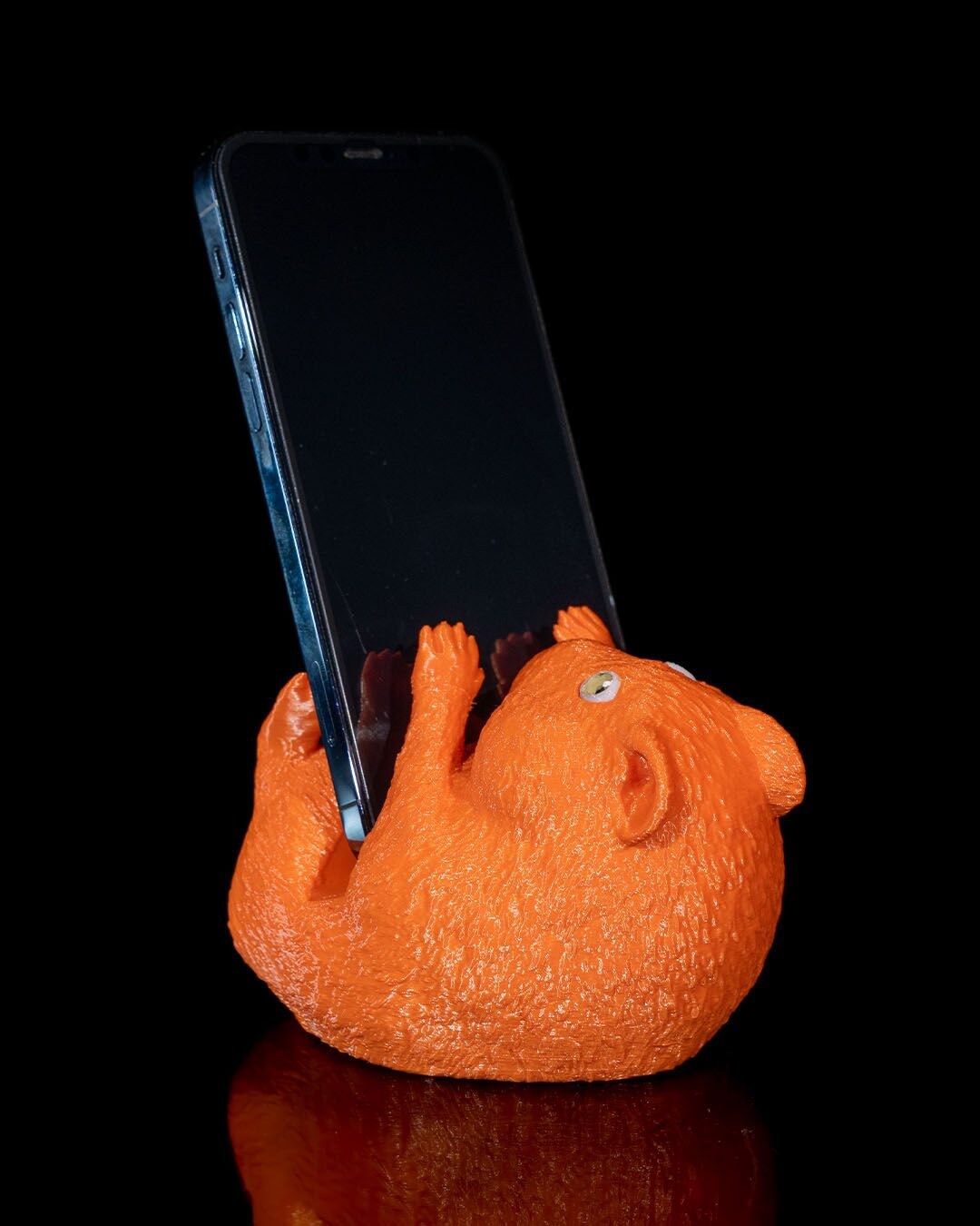 Hamster Phone Holder | 3D Printed Cute Stand - Etsy
