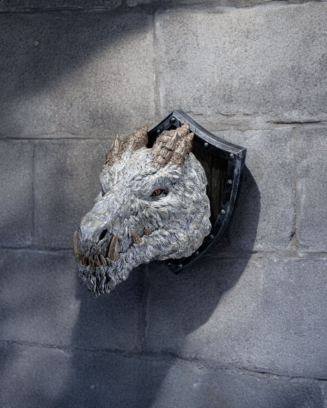 Polar Dragon Mount 3D Printed Model, 22cm High-quality Paint-ready ...