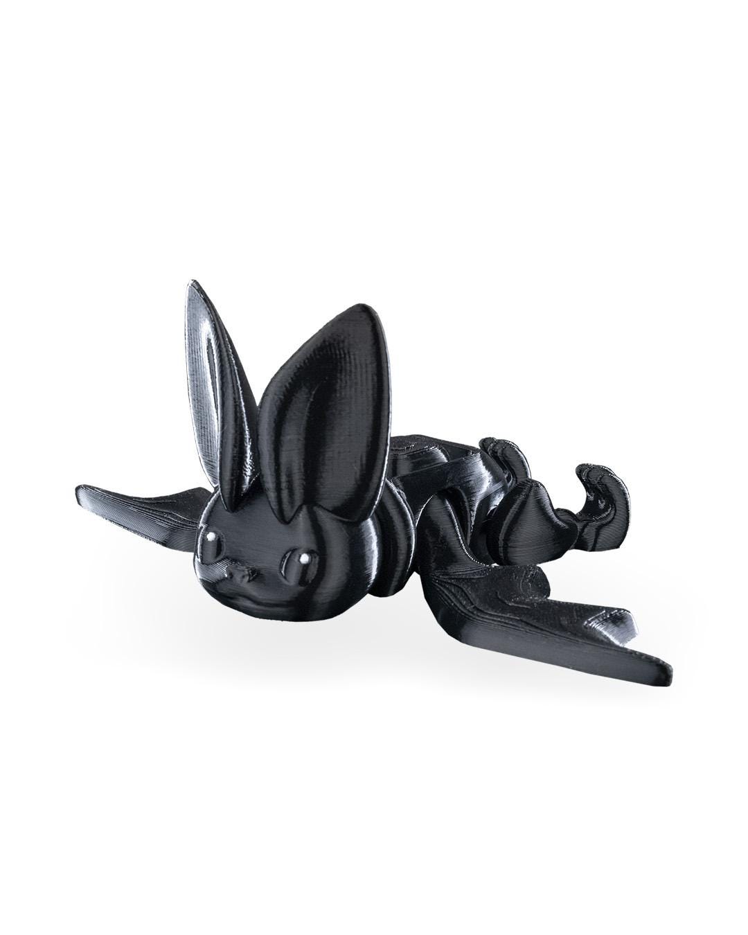 Batty the Flappy Wing Bat Toy – 3D Printed Customizable Bat With ...