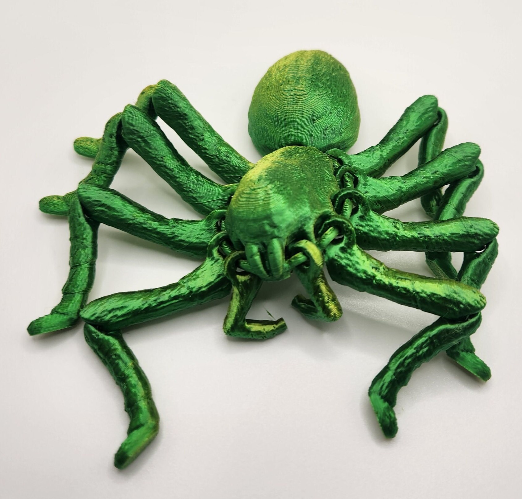 3D Printed Articulated Spider Fidget Toy Creepy Crawly Fun - Etsy