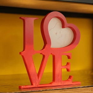 3D Printed Love Sign - New York City Inspired - Etsy