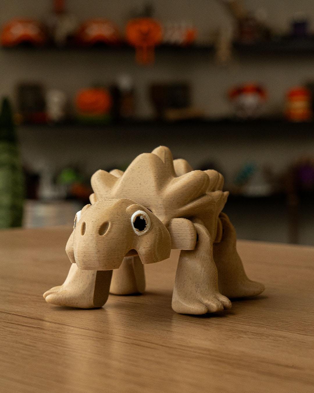 Tom the Tiny Tired Turtle - 6 Cm 3D Printed Figurine, Customizable Body ...