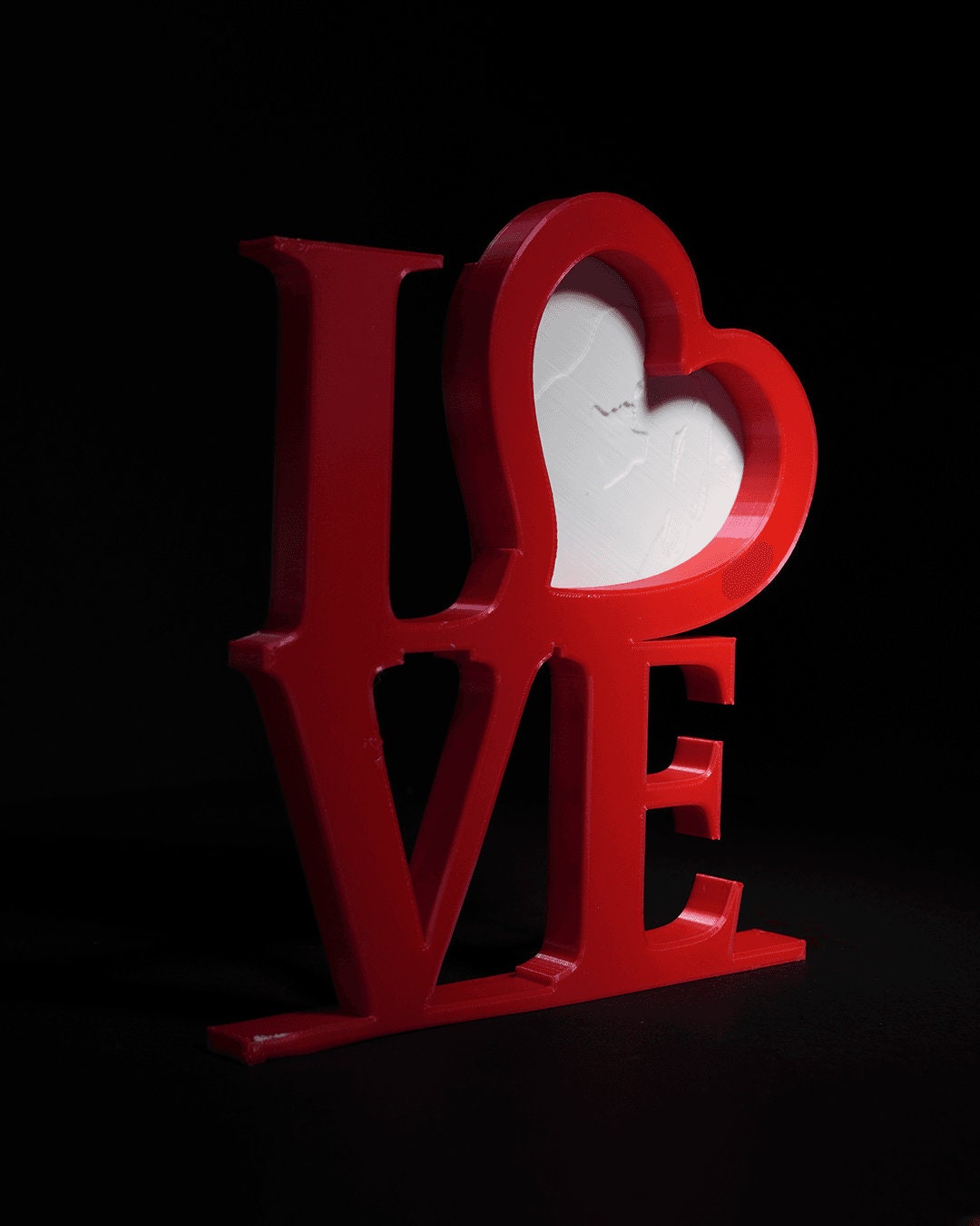 3D Printed Love Sign - New York City Inspired - Etsy