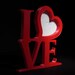 3D Printed Love Sign - New York City Inspired - Etsy