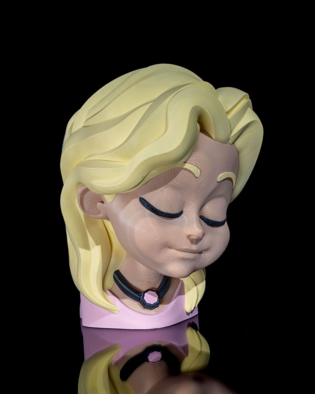 3D Printed Little Princess Tiara Light Enchanting PLA Decor - Etsy