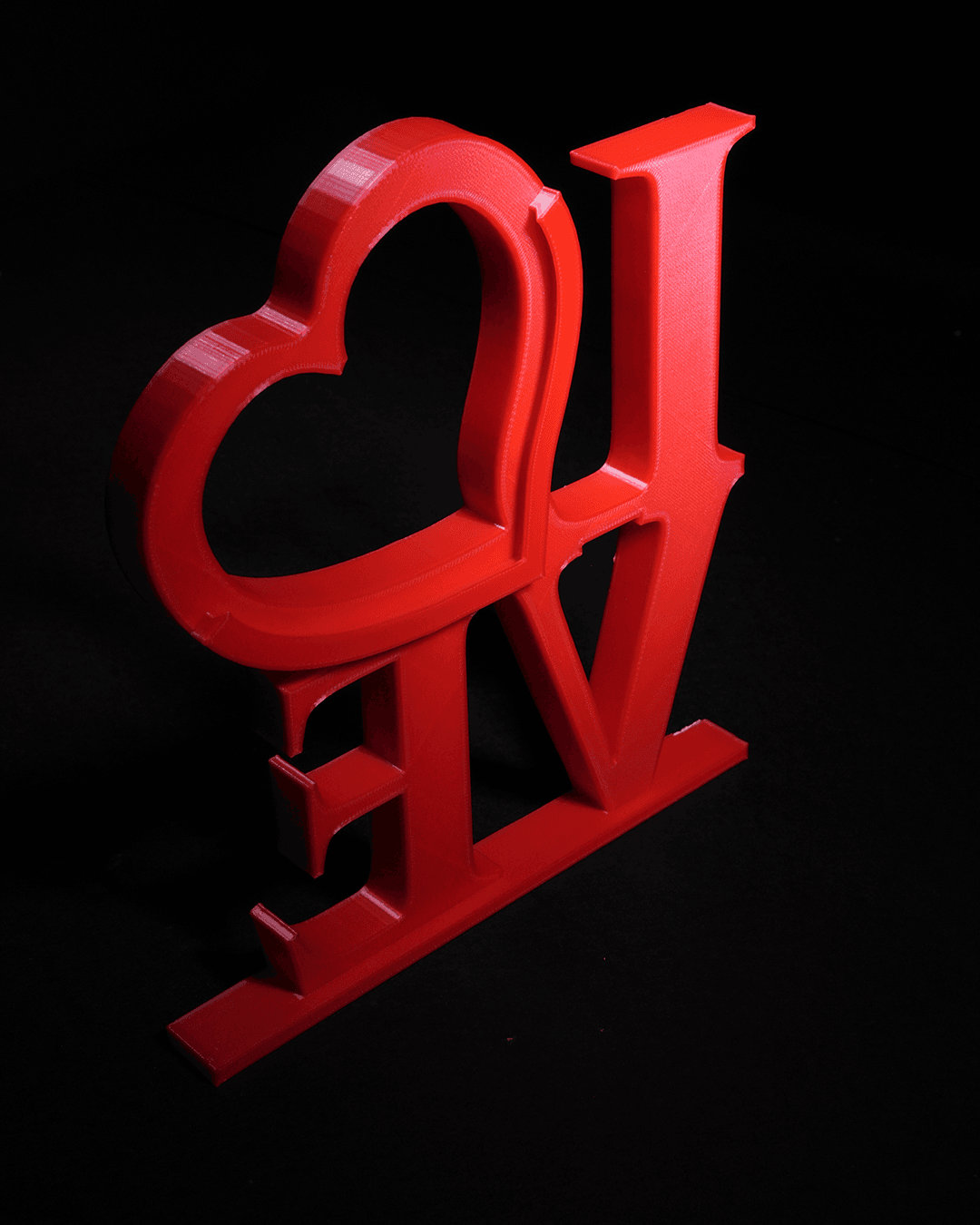 3D Printed Love Sign - New York City Inspired - Etsy