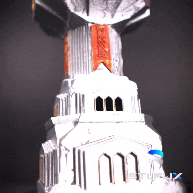 Dwarven Forge 3D Printed Dice Tower Unearth Gaming Fortunes - Etsy