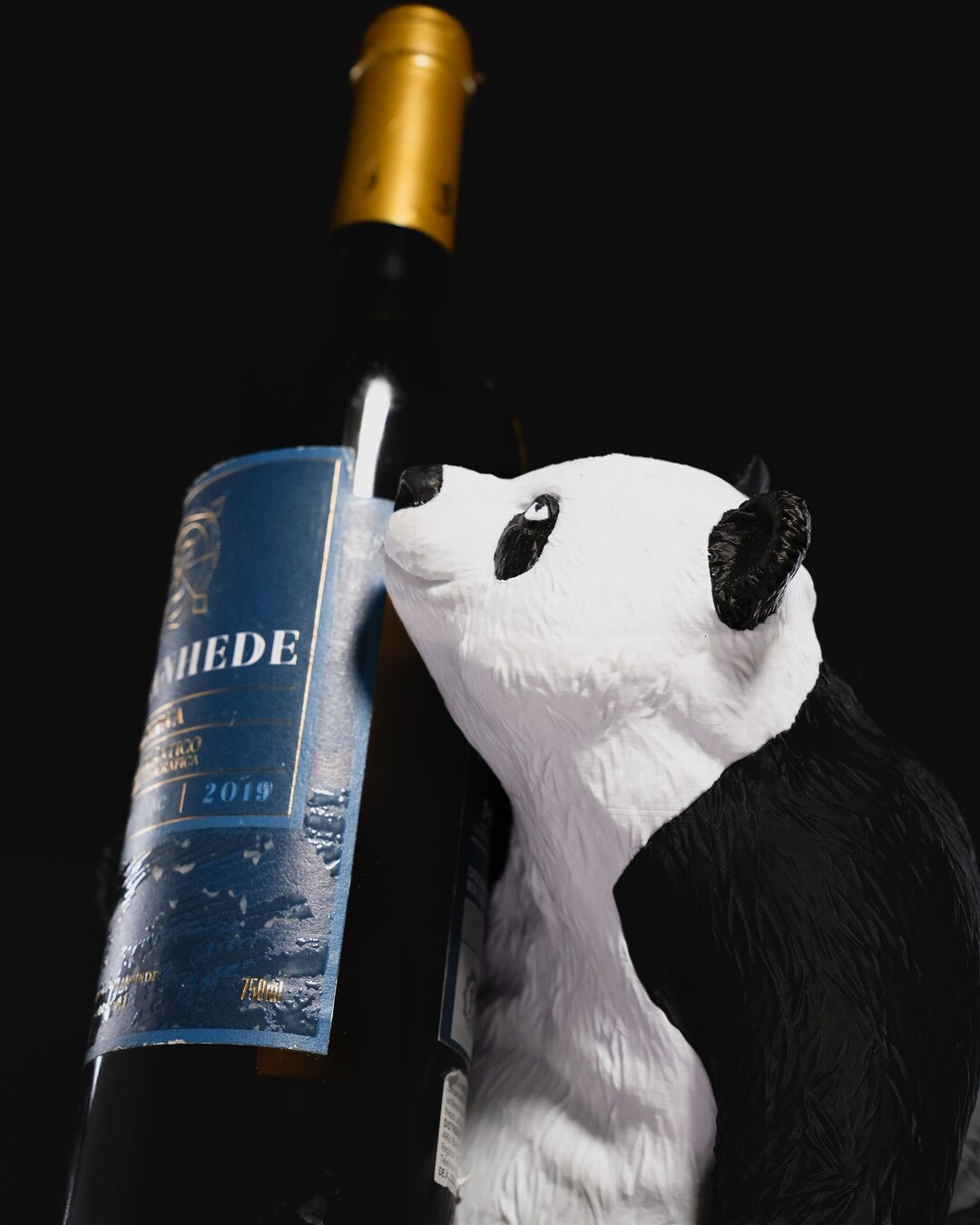 Panda Wine Holder | 3D Printed Bottle Stand - Etsy