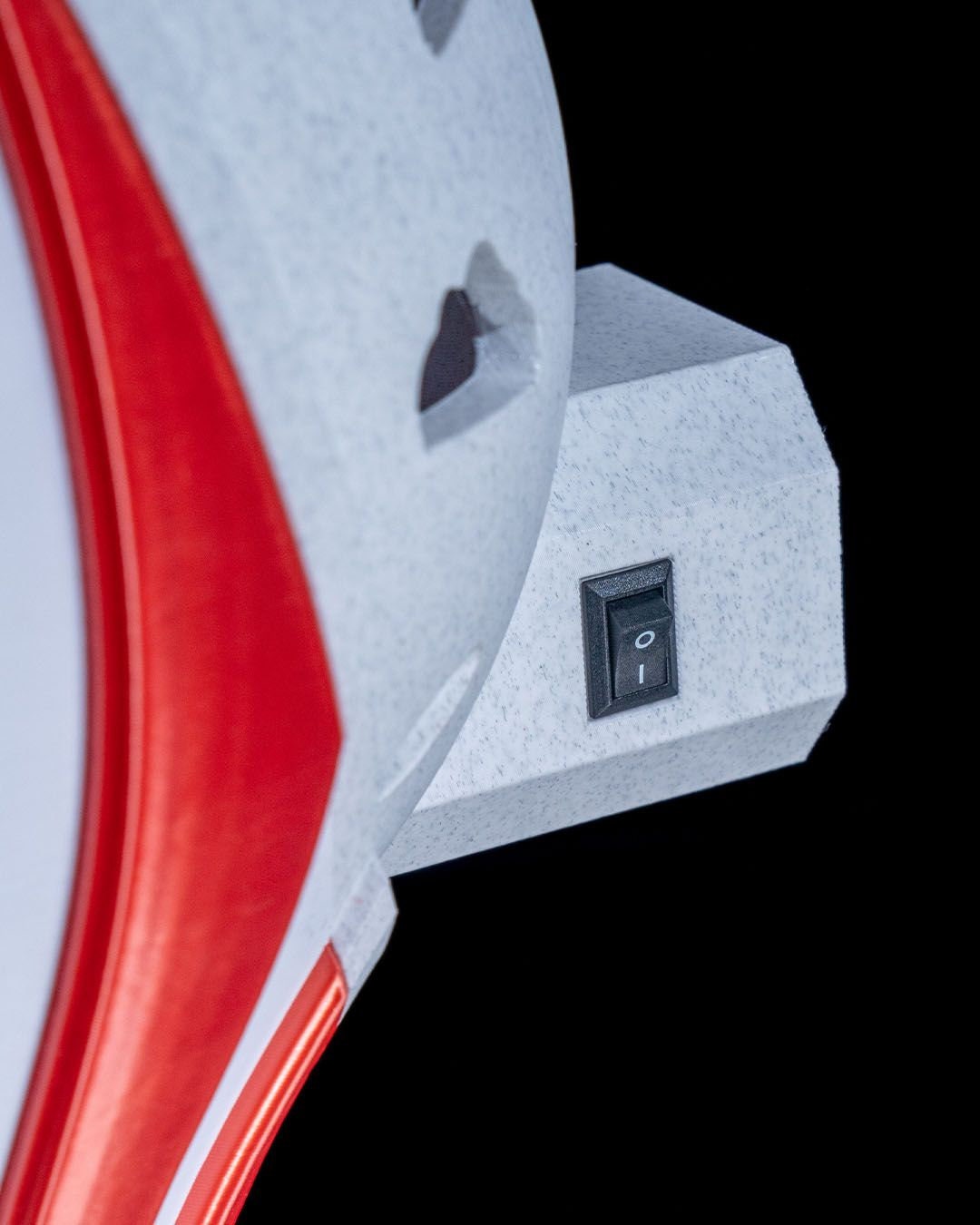 3D Printed Hot Air Balloon With Cloud Projection Lights - Etsy