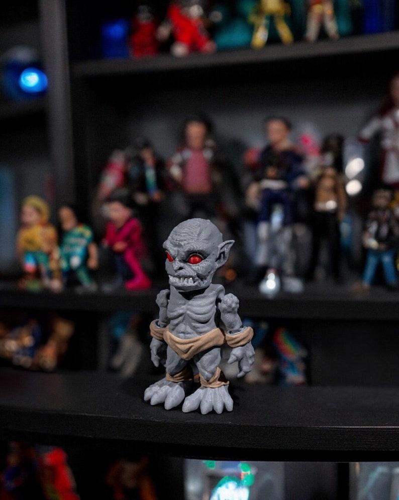 3D Printed Horrifying Ghoul Model: Customizable Colors, 13cm - Etsy