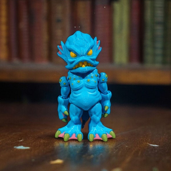 Sea Monster Toys - Etsy
