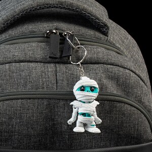 Fabled Tutankha-mummy Articulating Figure – 6 Cm Detailed 3D Printed ...