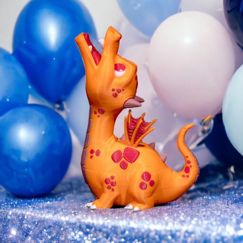 Dragon Cake Topper - Etsy