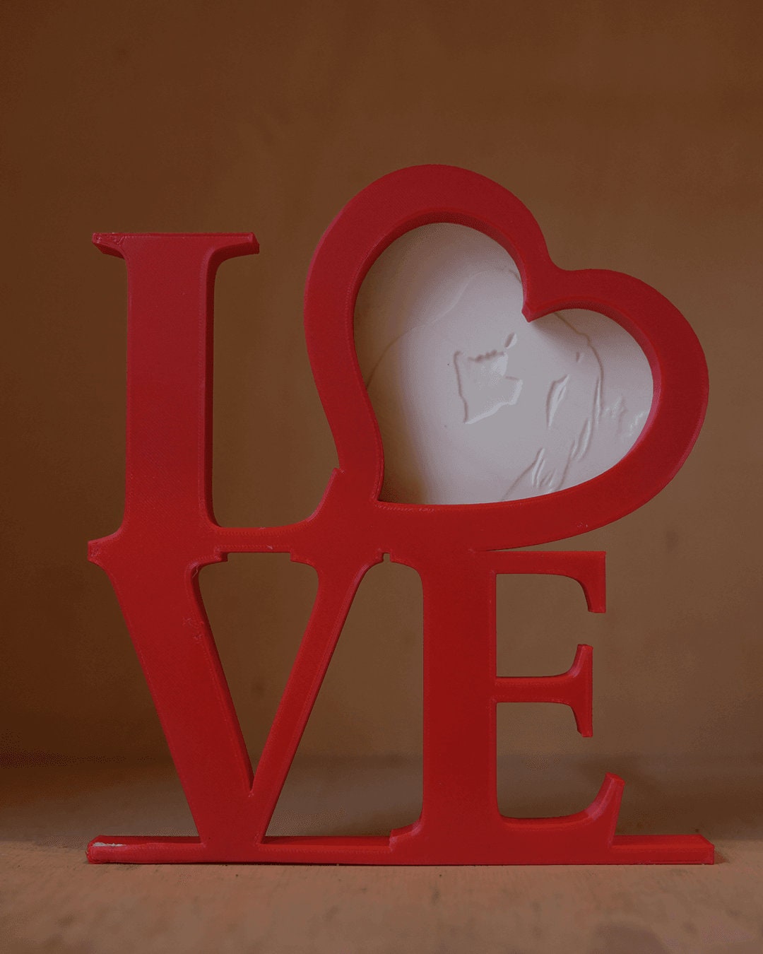 3D Printed Love Sign - New York City Inspired - Etsy