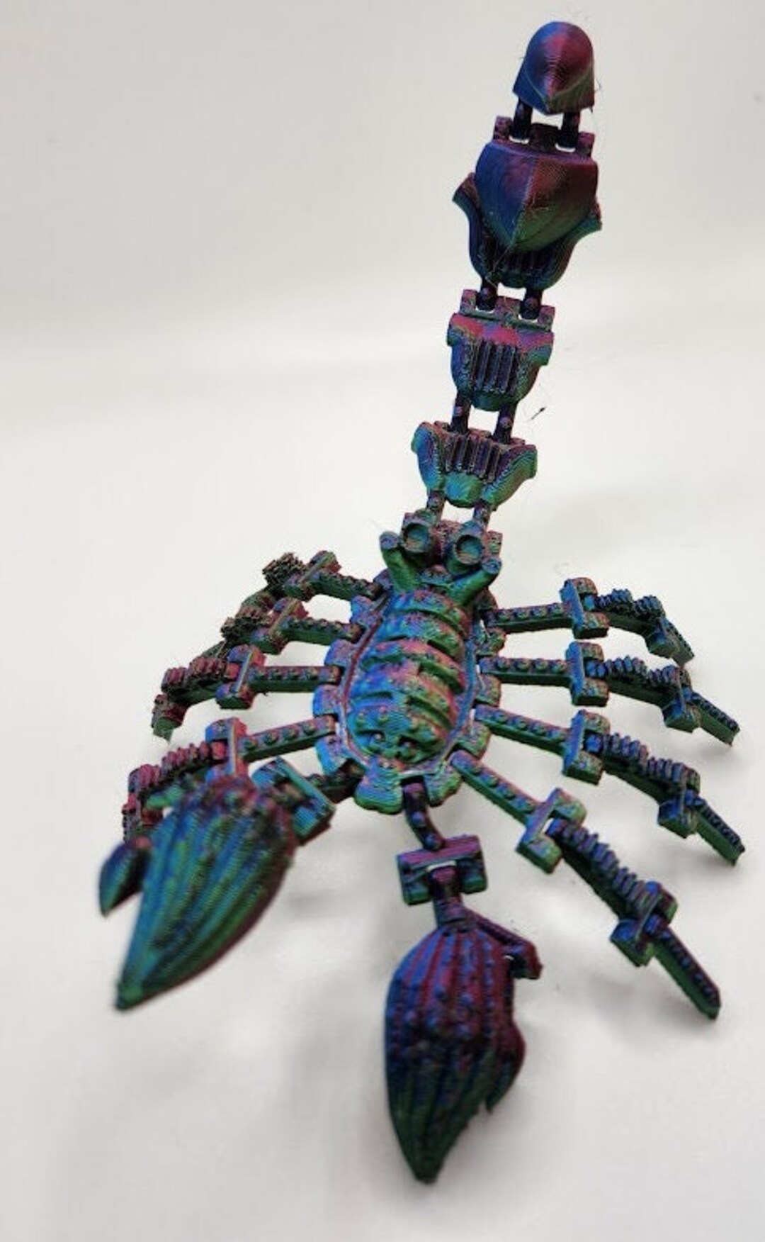 Steampunk Elegance: 3D Printed Articulated Scorpion Mechanical Marvel ...