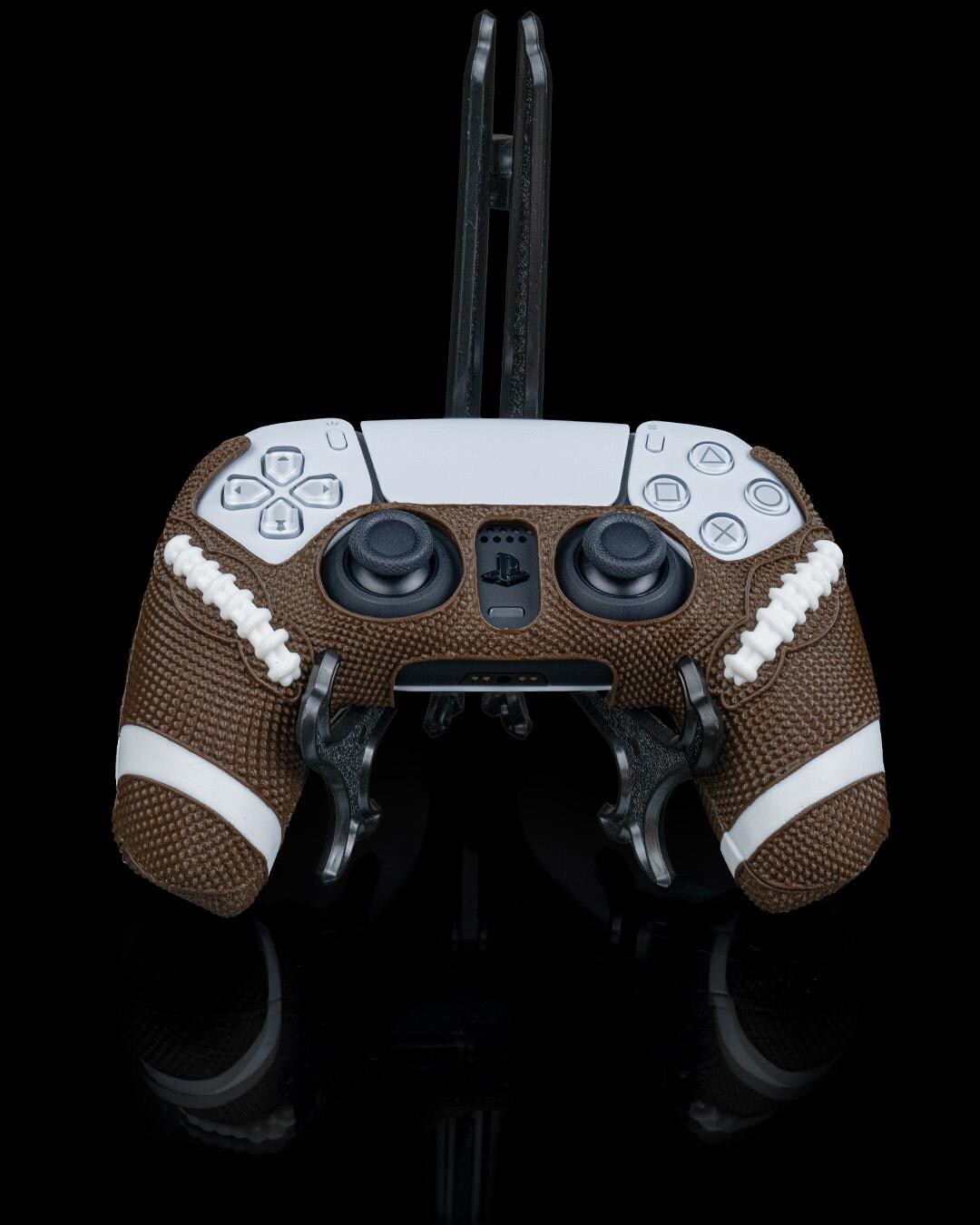 Football -themed Ps5/xbox Controller Skin - Durable 3D Printed Case ...