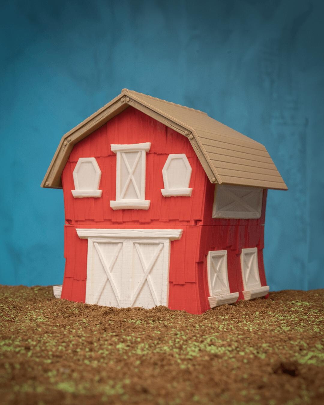 3D Printed Farm Animal Barn Set: Ranch Collection, 11 Pieces - Etsy