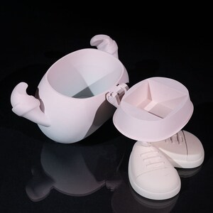 Heart Shaped Container | 3D Printed Valentine Holder - Multicolor - Etsy