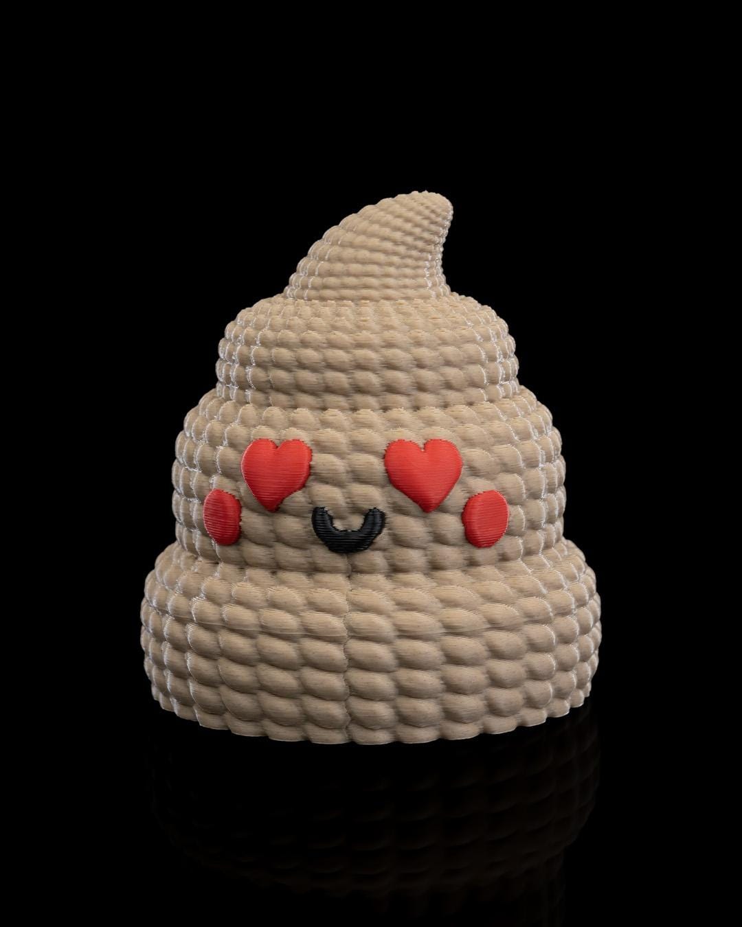 Adorable Poop Container - 3D Printed, Customizable, Fun Storage ...