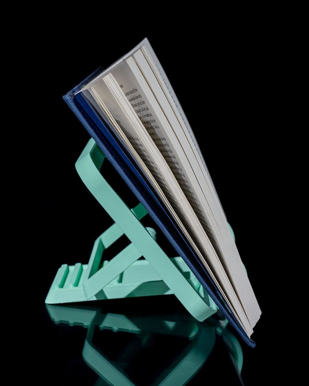 Adjustable 3D Printed Book Stand: Custom Colors, PLA Material - Etsy