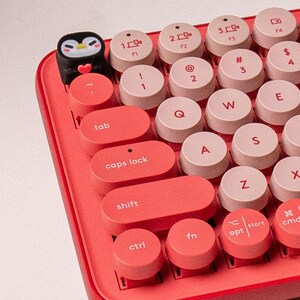 3D Printed Angry Penguin Keycap: Custom Keyboard Accessory - Etsy