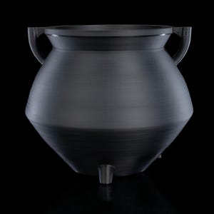 Mischievous Greedy Cauldron, 14 Cm Tall, Customizable Halloween Decor ...