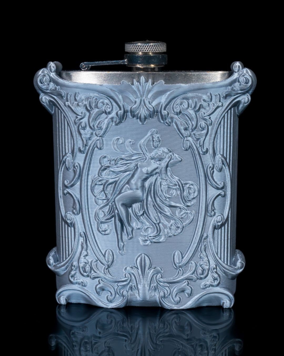 Classic Art 3D Printed Flask Cover - Etsy
